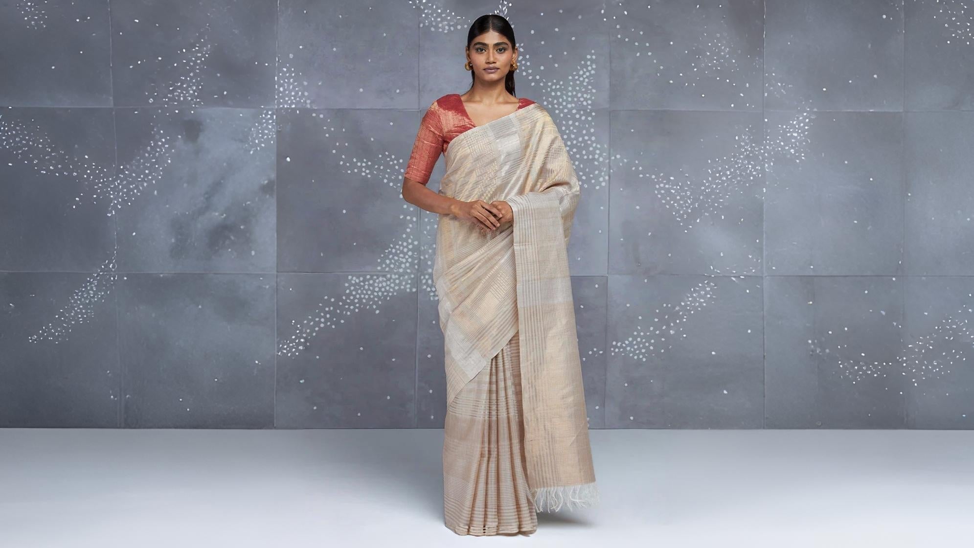 Comfortable Sarees for Long Wedding Functions: Lightweight & Elegant P ...