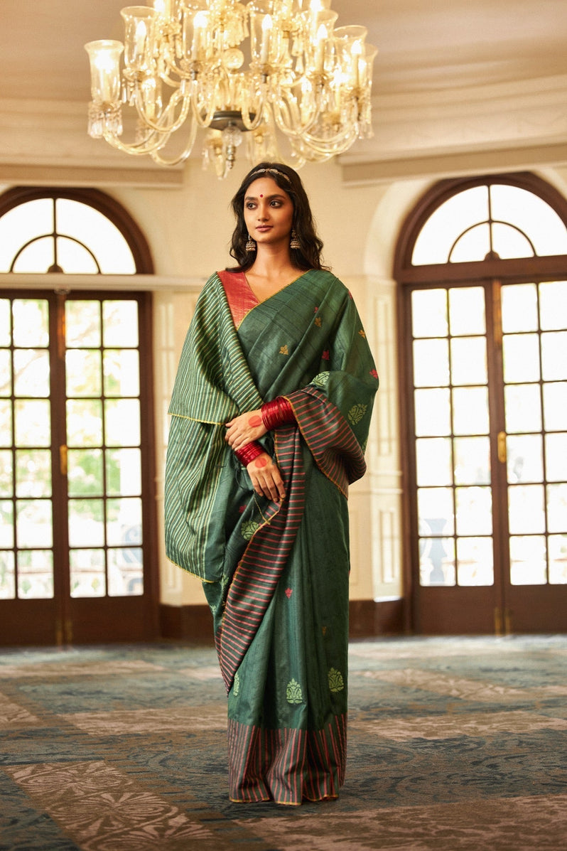Shop Authentic Pure Handloom Kosa Silk Sarees Collection Online – Kosala